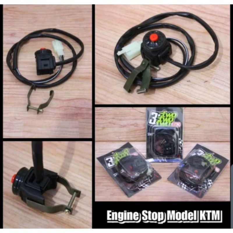 Jual Engine stop motor model ktm | Shopee Indonesia