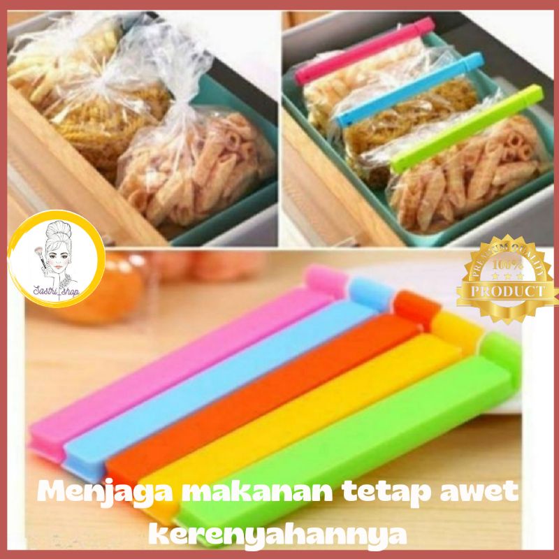 Jual Jepitan Seal Klip Bungkusan Makanan Klip Plastik Snack Alat ...