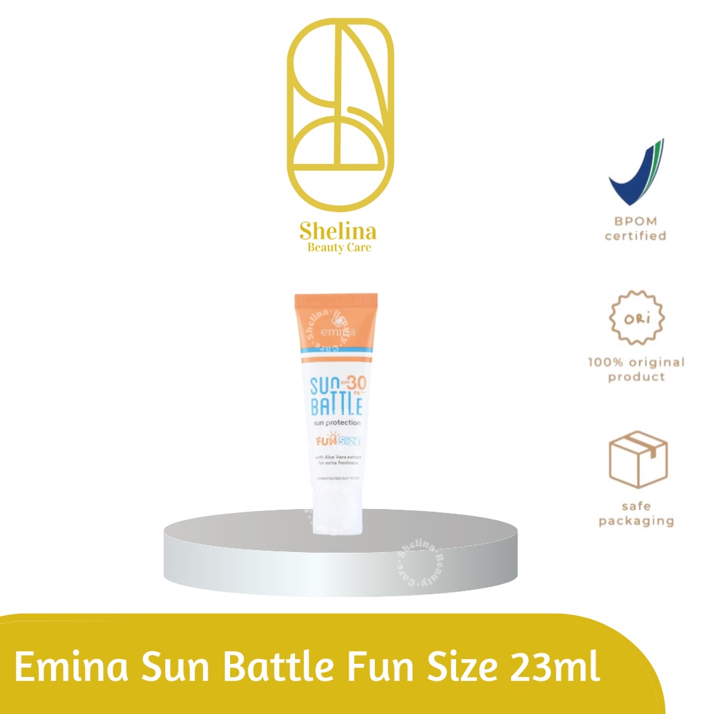 Jual Emina Sun Battle Spf 30 Fun Size 23ml | Shopee Indonesia