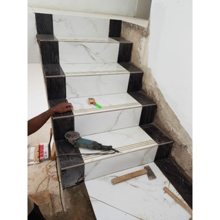 Jual granit anak tangga kombinasi custom ukuran dan motip | Shopee ...