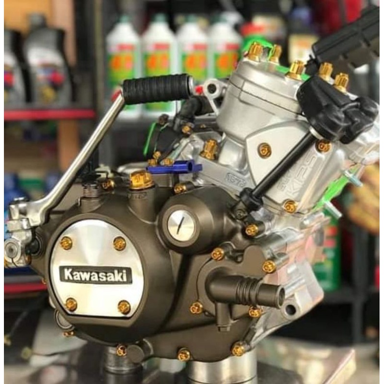 Jual baut probolt mesin ninja R atau RR atau ninja SS Heng Thailand ...