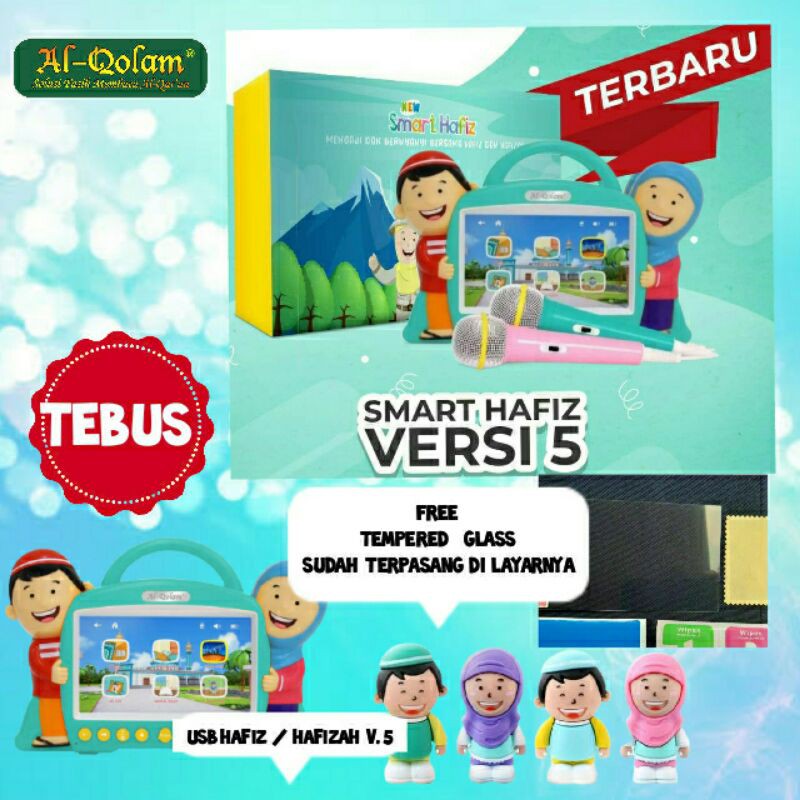 Jual New Smart Hafiz Versi 6 Touchscreen Alqolam Terbaru | Shopee Indonesia