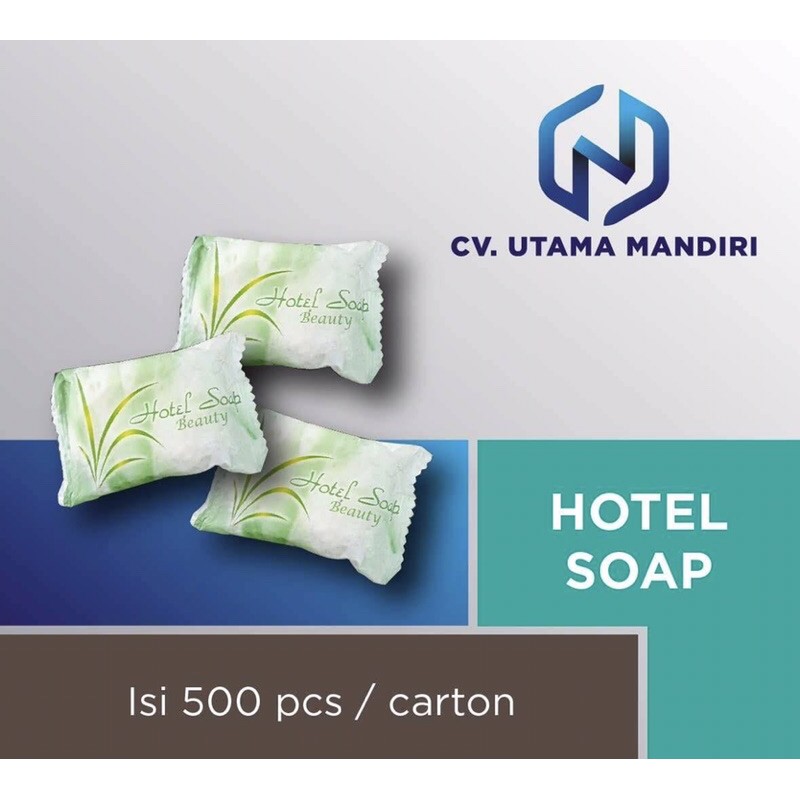 Jual Sabun Hotel Merek Beauty ( per100 pcs) | Shopee Indonesia