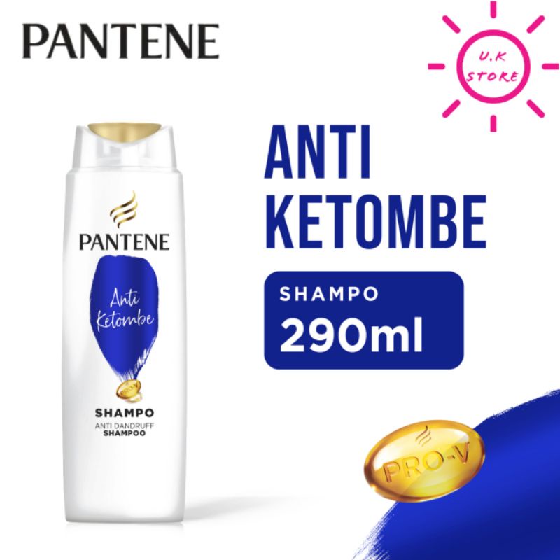 Jual Pantene Shampoo Anti Dandruff 290 ml | Shopee Indonesia