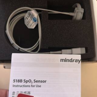 Jual Sensor Spo2 bayi mindray original sensor saturasi bayi mindray ...