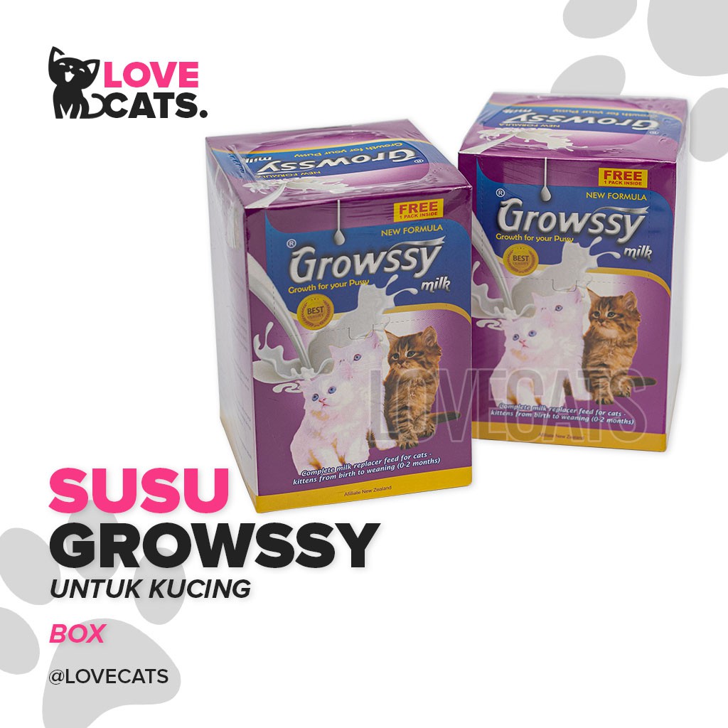 Jual Susu Growssy 1 BOX | Shopee Indonesia