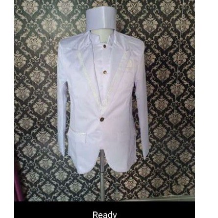 Jual jas resmi putih & BW | Shopee Indonesia