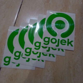 Jual Stiker gojek,sticker cutting gojek,cutting sticker gojek.1pcs ...