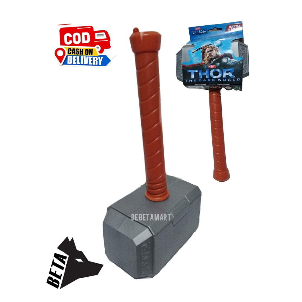 Jual MAINAN PALU THOR KOLEKSI MAINAN AVENGERS MJOLNIR PLASTIK ANAK ... Jual MAINAN PALU THOR KOLEKSI MAINAN AVENGERS MJOLNIR PLASTIK ANAK ...
