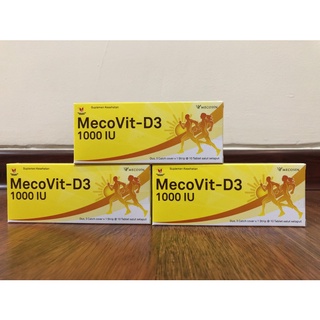 Jual mecovit d3 1000iu box 30 tablet | Shopee Indonesia
