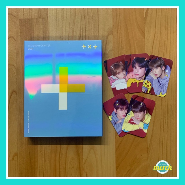 Jual ALBUM TXT - DEBUT ALBUM | Shopee Indonesia