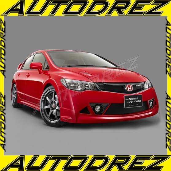 Jual Bodykit Honda Civic FD1 Mugen RR 2006 - 2011 Taiwan Termurah ...