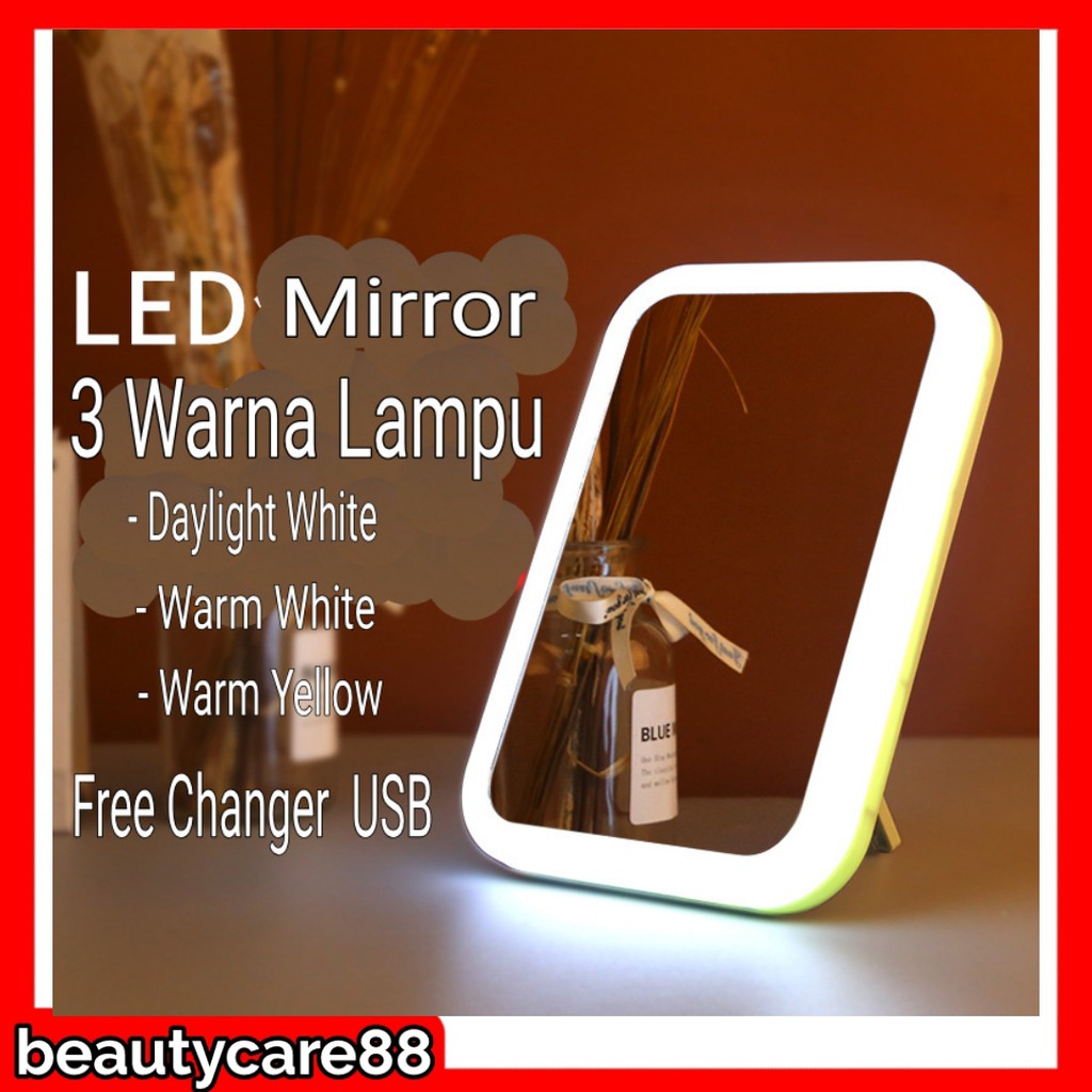 Jual NEW ARRIVALS KACA PETAK LED / CERMIN LED MAKE UP / KACA LED TOUCH ...