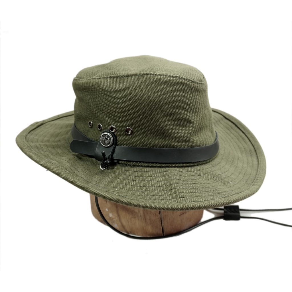Jual HUNTER HAT IN GREEN ( FIELD HAT) Indonesia|Shopee Indonesia