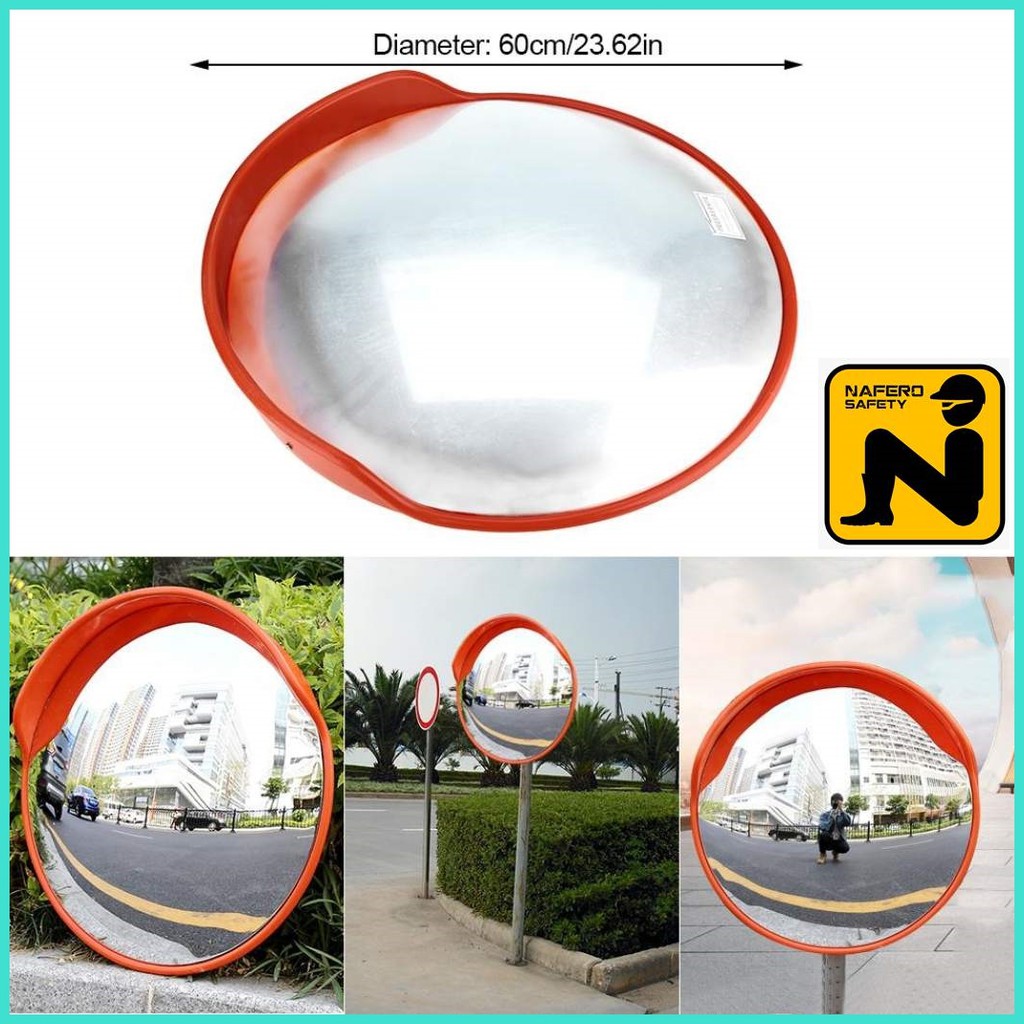 Jual CONVEX MIRROR CERMIN CEMBUNG TIKUNGAN DIAMETER 60CM | Shopee Indonesia