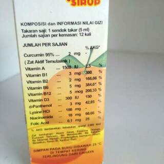 Jual Curviplex Syrup 60ml | Shopee Indonesia