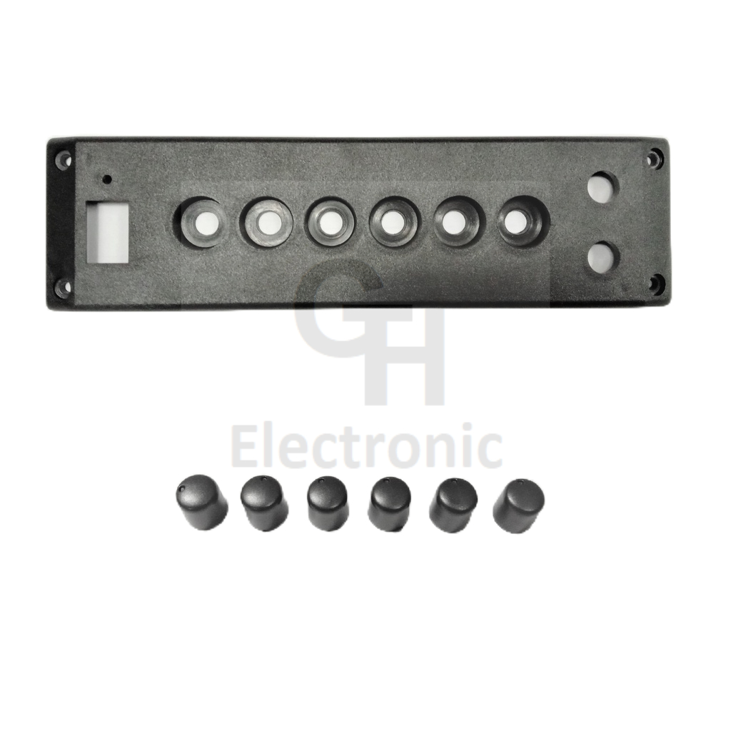 Jual Panel J12 + Knop (6 Pcs) - Panel Speaker Aktif - 6 Potensio ...
