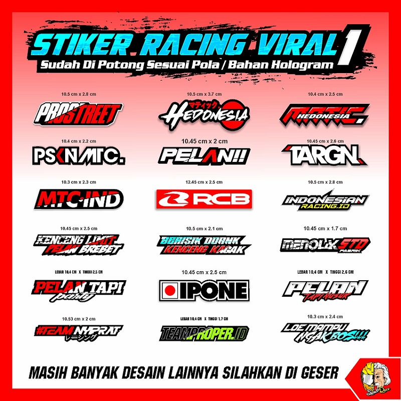 Jual stiker racing terbaru / stiker motor / stiker sponsor / sticker ... Jual stiker racing terbaru / stiker motor / stiker sponsor / sticker ...