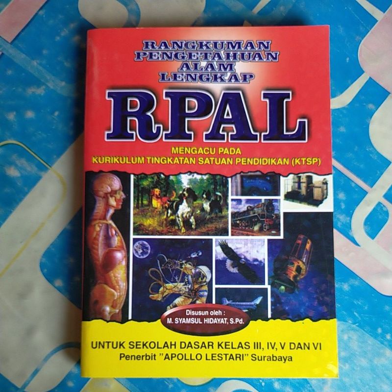 Jual buku rangkuman pengetahuan alam lengkap (RPAL) | Shopee Indonesia