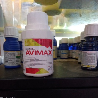 Jual AVIMAX 20/100 EC 100 ML INSEKTISIDA / AVIMAX 100ML | Shopee Indonesia