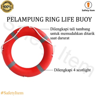 Jual Pelampung Ring Life Buoy / Ring Buoy / Pelampung 2.5KG | Shopee Indonesia
