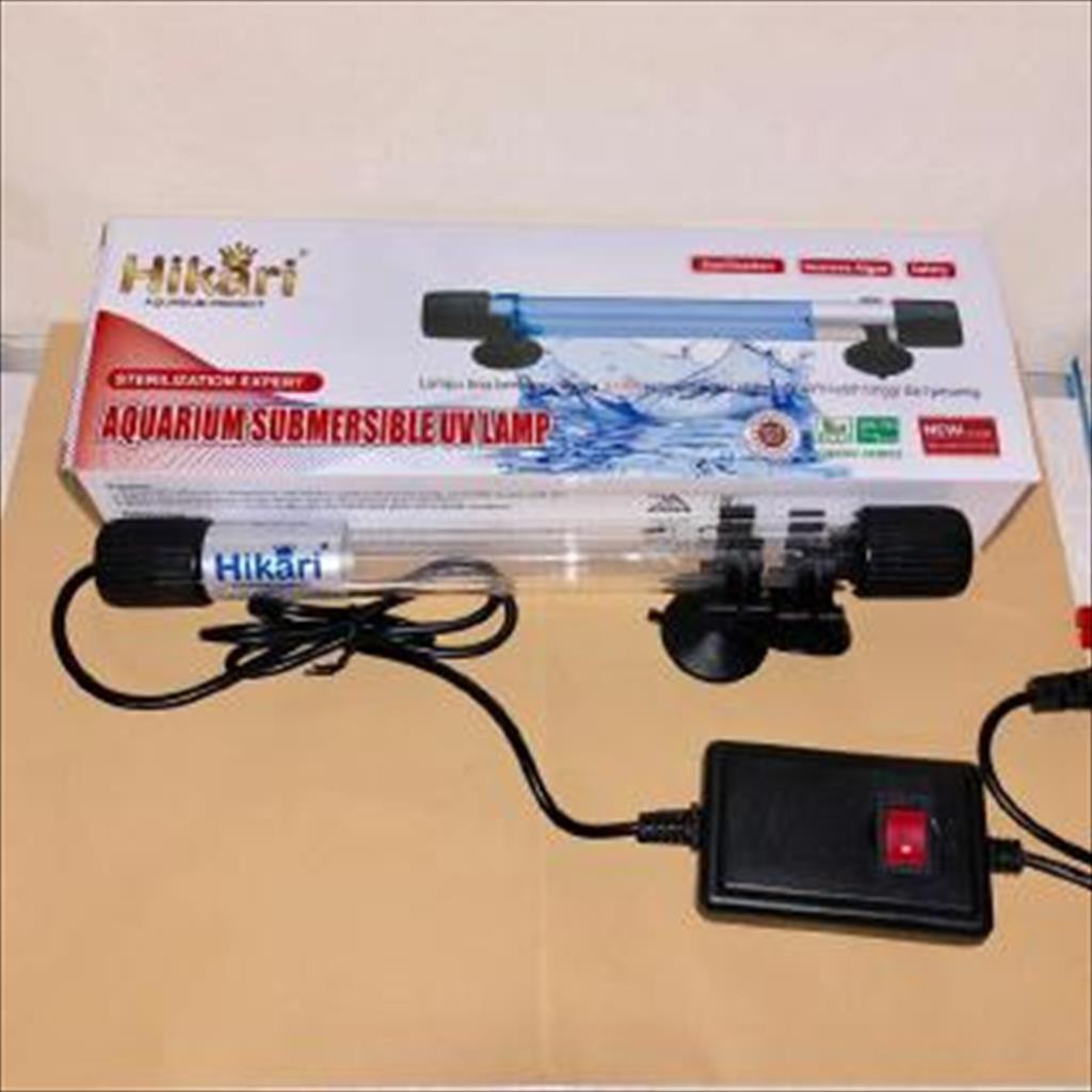 Jual Lampu UV Celup Aquarium Hikari UV 15 Watt | Shopee Indonesia