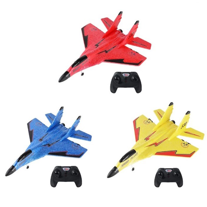 Jual Mainan Pesawat Remote Control Glider Airplane Foam Flying Aircraft ...