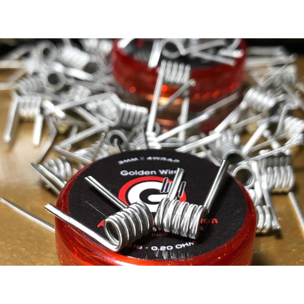 Jual GOLDEN WIRE ALIEN 3 CORE FULL TM ( TWISTED MESSES) MURAH ENAK ...