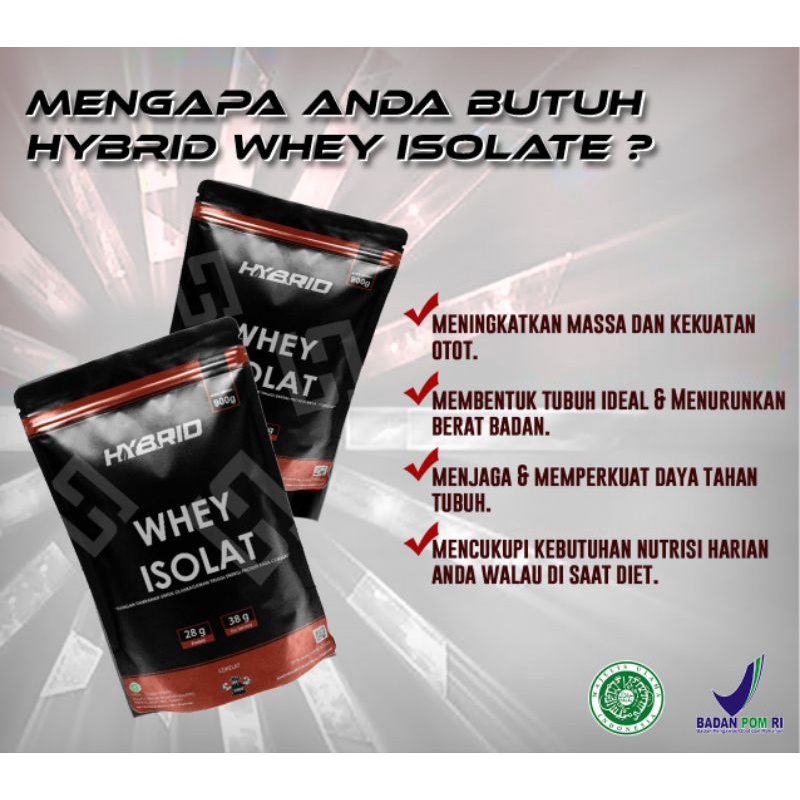 Jual HYBRID WHEY ISOLATE 10 lbs (4,5 kg) Coklat/Cappucino suplemen ...
