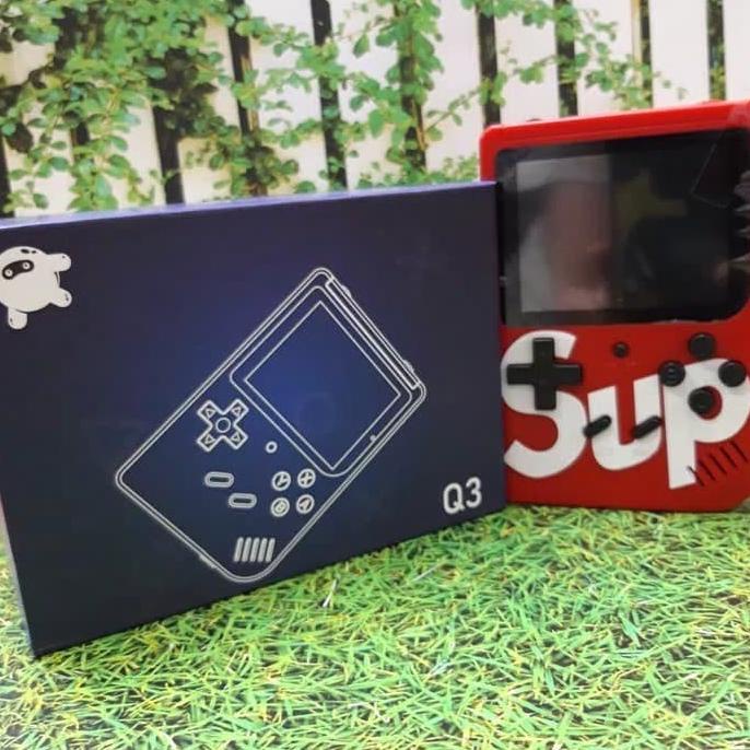 Jual GAMEBOY RETRO GAME 400 in 1 / GAMEBOT Q3 / MAINAN JADUL / GAME ...
