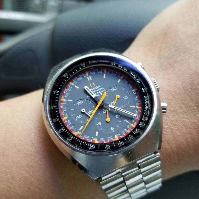 Jual Original RARE Collectible 70s Vintage Omega Speedmaster Mark II 2 ...