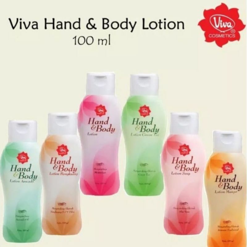 Jual Viva Hand & Body Lotion 100ml | Shopee Indonesia