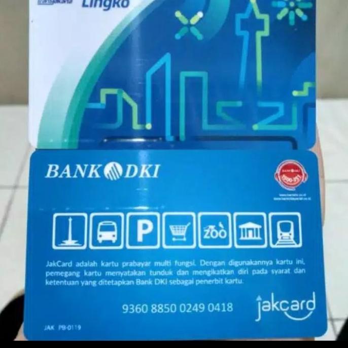 Jual kartu jaklingko dki Termurah | Shopee Indonesia