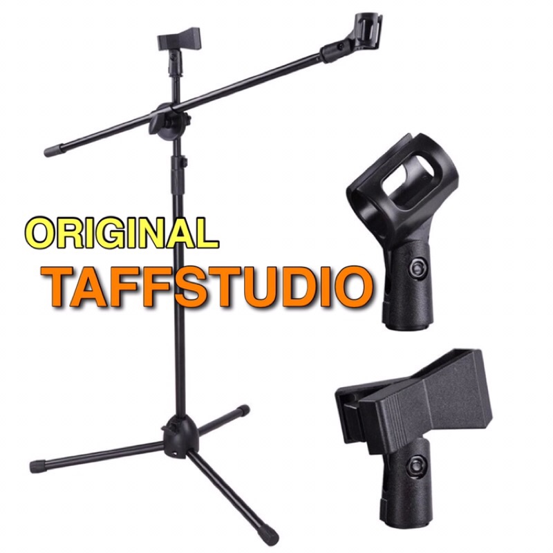Jual STAND MIC ORIGINAL TAFFSTUDIO | Shopee Indonesia