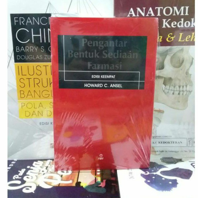 Jual BUKU PENGANTAR BENTUK SEDIAAN FARMASI ANSEL | Shopee Indonesia