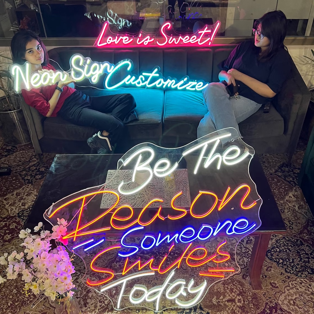 Jual Neon Flex Custom | LED Neon Flex | Neon Sign | Dekorasi Kamar ...