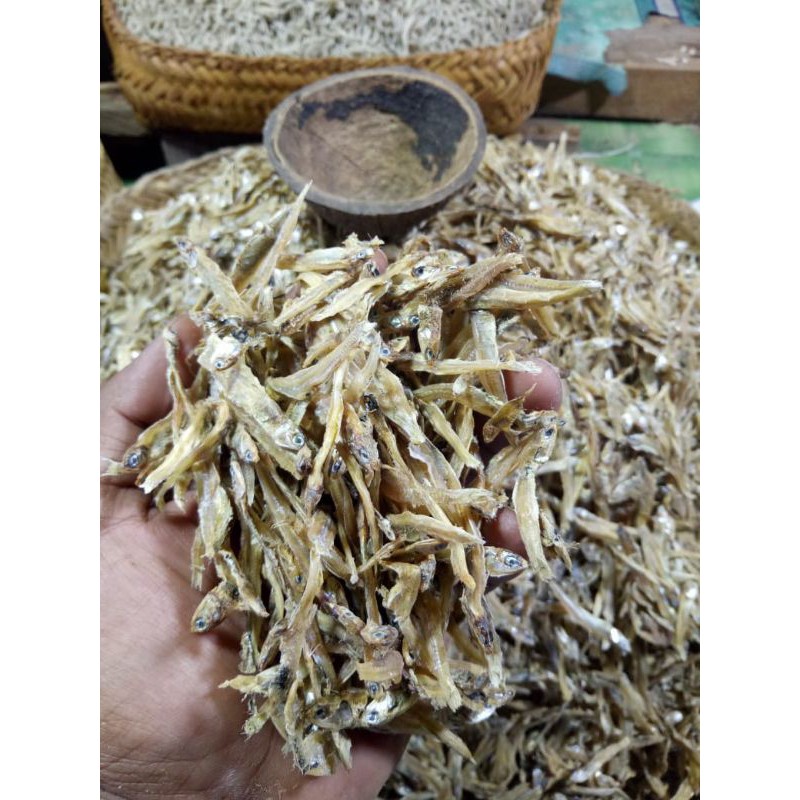 Jual ikan rono / ikan teri khas kota Palu 1kg | Shopee Indonesia