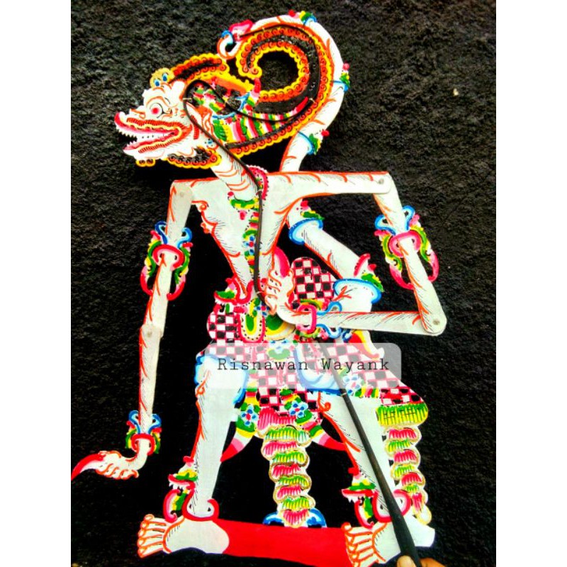 Jual wayang Kulit Anoman Obong Ukuran Standar Indonesia|Shopee Indonesia