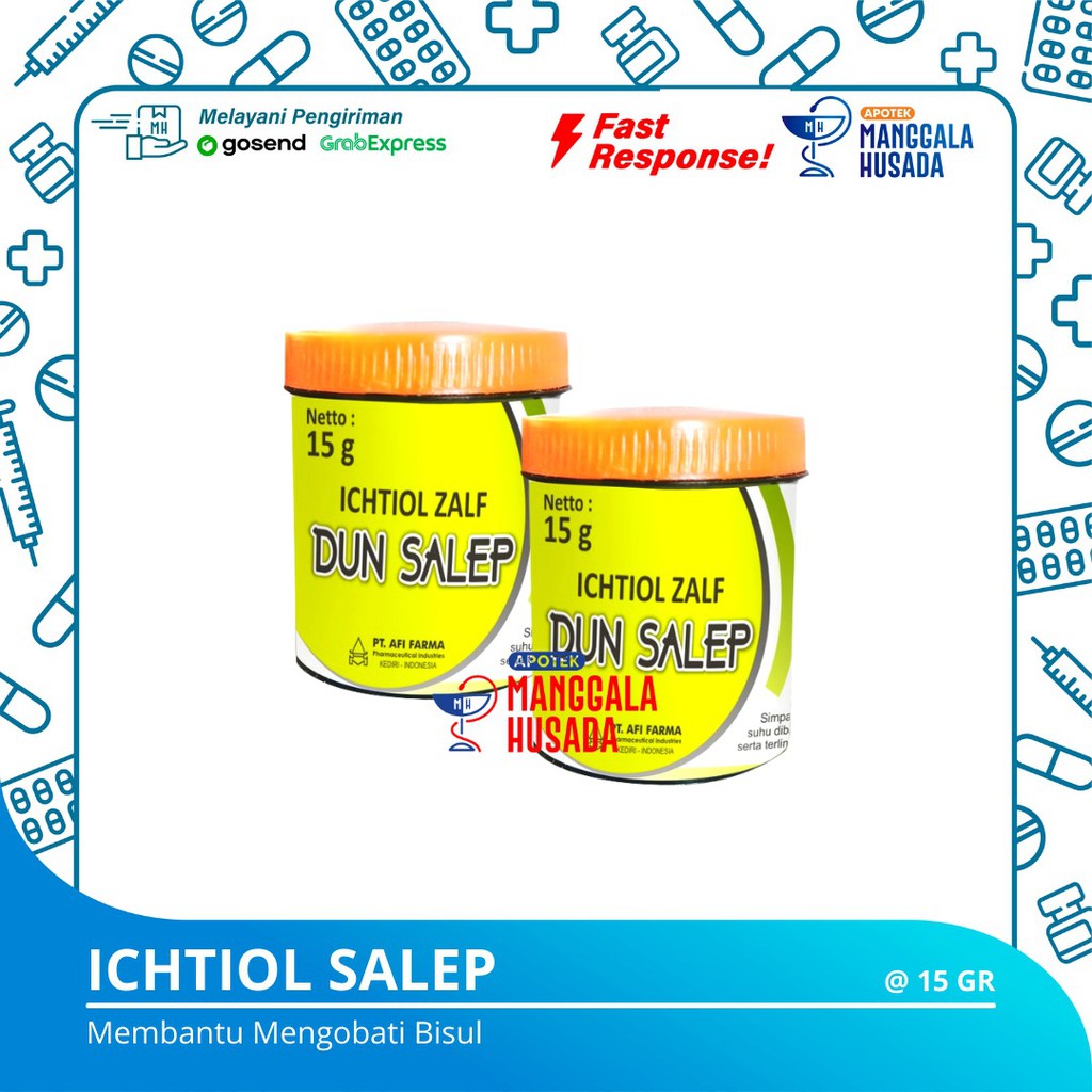 Jual SALEP HITAM ICHTIOL @ 15 gr | Shopee Indonesia