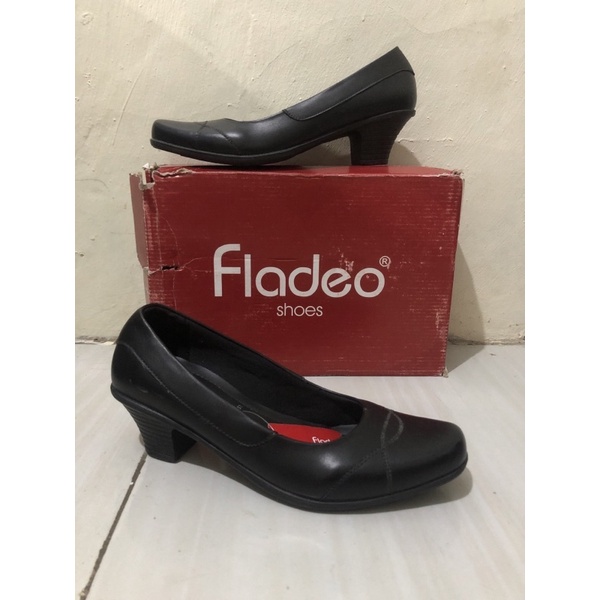 Jual Sepatu heels fladeo 5cm | 100% Original | Shopee Indonesia