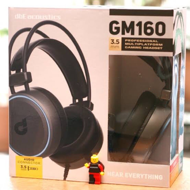 Jual Headset DBE GM160 Multiplatform 3.5mm | Shopee Indonesia