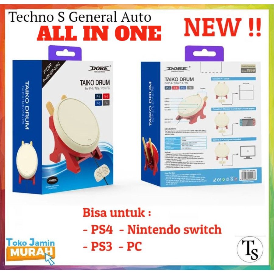 Harga Taiko Drum PC Terbaru Feb 2025 | BigGo Indonesia
