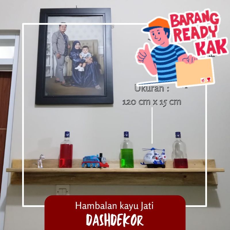 Jual HAMBALAN BESAR, BIG SIZE 120cm x 15cm x 15cm | Shopee Indonesia