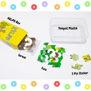 Jual KELPO CEREAL (MAKANAN ASLI YA) | Shopee Indonesia