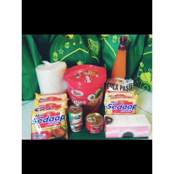 Jual PAKET THR SEMBAKO | Shopee Indonesia