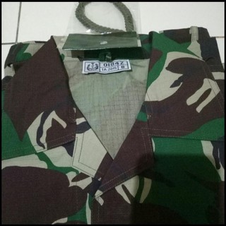 Jual Baju Pdl Loreng Tni Malvinas Original Tni Al | Shopee Indonesia
