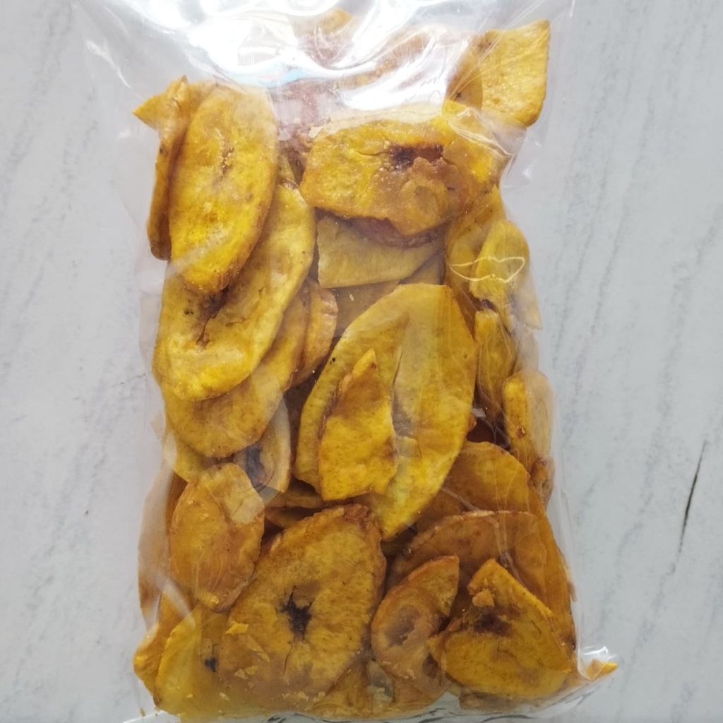 Jual Criping Pisang Manis Bulat | Ceriping Pisang Dolar | Kripik Pisang ...