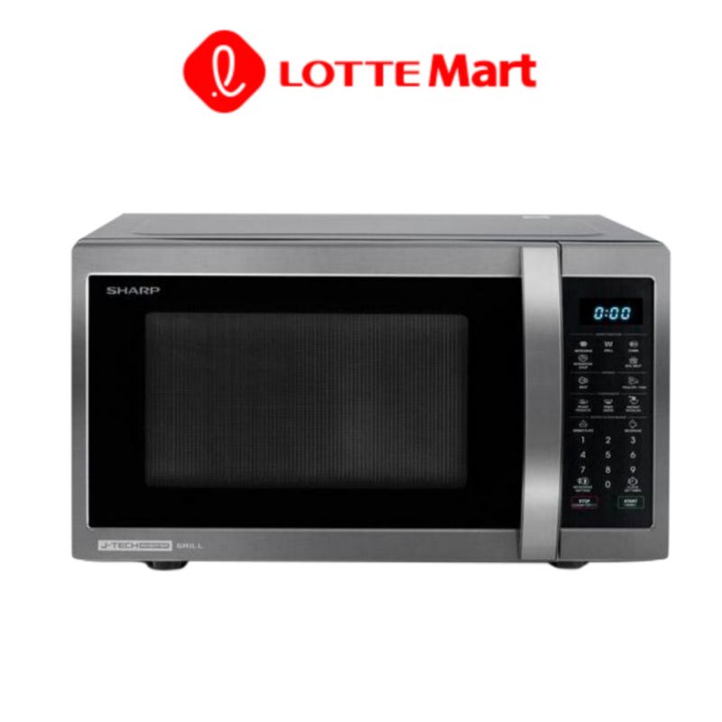 Jual Sharp Microwave R 751 Gx Bs Jtech Inverter 25 liter | Shopee Indonesia