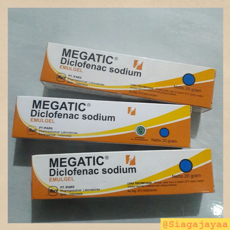 Jual Megatic Gel 20 Gram | Shopee Indonesia