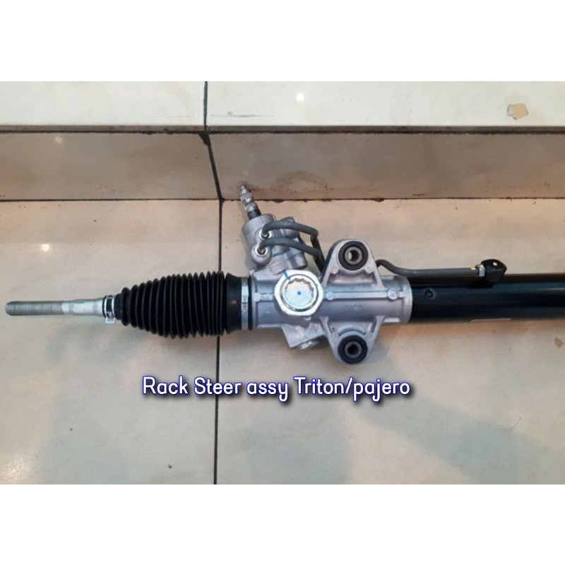 Jual Rack steering assy atau rack stir Mitsubishi triton & Pajero New ...